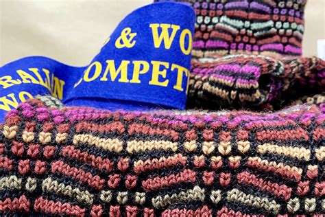 New Class For 2024 Woolcraft At The Australian Sheep And Wool Show