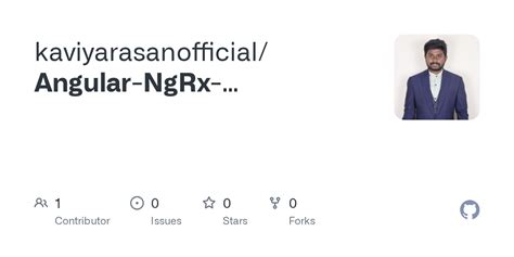 Github Kaviyarasanofficialangular Ngrx Statemanagement Guide
