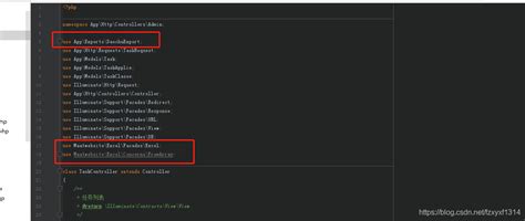 Laravel6x及以上版本使用laravel Excel3x之导出laravel Excel 3导出数据 Csdn博客