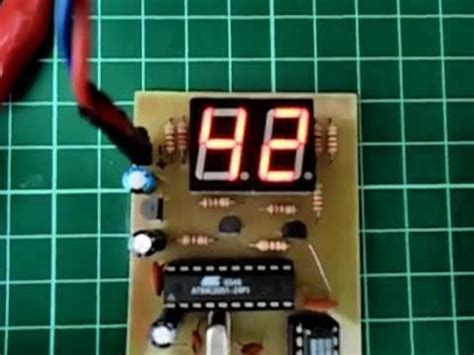 DS Based Digital Thermometer With Mcu YouTube