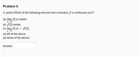 solved problem 4 1 point use the given graphs of the