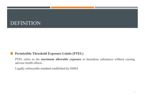L3 Permissible Threshold Limitspptx