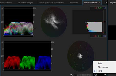 Lumetri Scopes Explained Hresagogreen