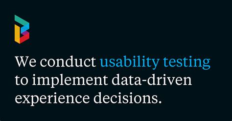 Usability Testing BL3NDlabs Digital Product Strategy Design Technology