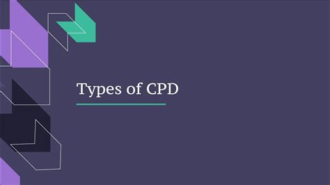 Understanding The Different Types Of Cpd Youtube