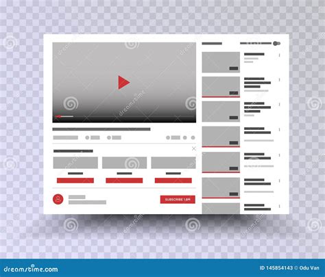 Youtube Player Template