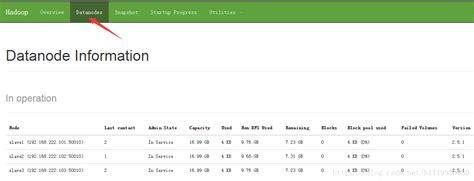 hadoop2 5 1集群安装步骤 java虚拟机中master切换不到slave1 csdn博客