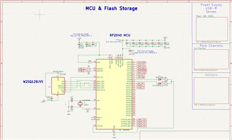 Flight Computer Schematic Review Request Rprintedcircuitboard