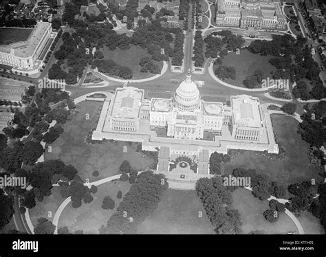 This Aerial View Of The Us Capitol Provides A Unique Perspective Of
