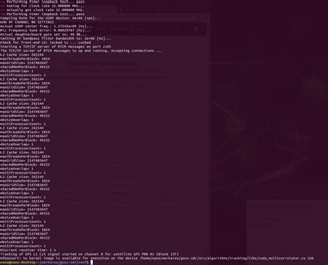 GPUassert No Kernel Image Is Available For Execution On The Device Issue Gnss Sdr Gnss