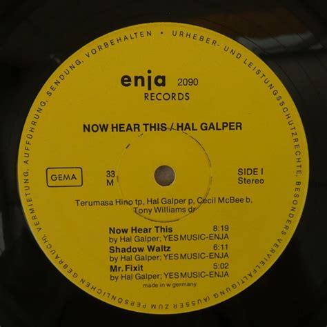 Yahooオークション 46047139 【germany盤enjaコーティングジャケ