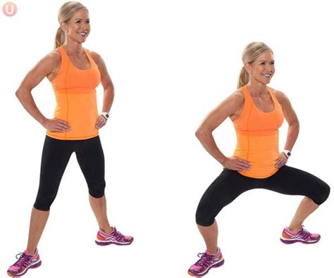 Plie Squats Muscles Worked