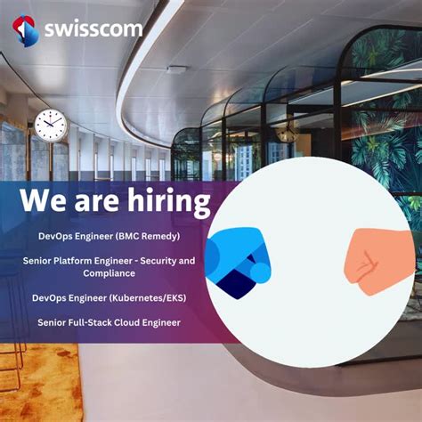 Swisscom Devops Center Rotterdam On Linkedin Career Joinourteam