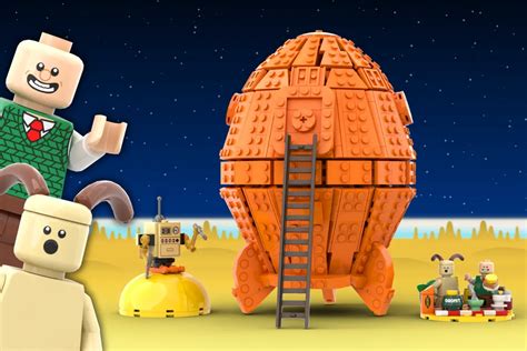 Lego Ideas Feature Wallace And Gromit A Grand Day Out By Vaicko The