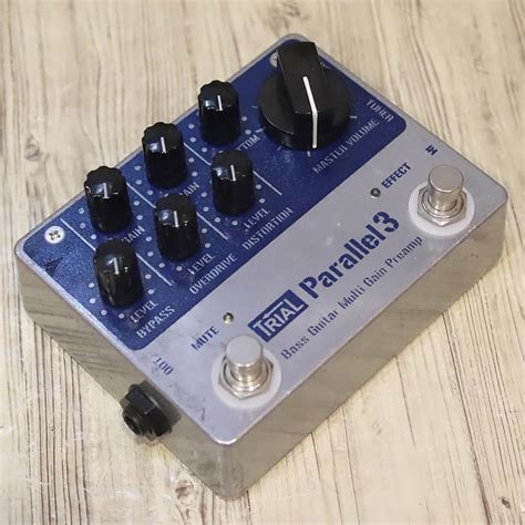 Trial Parallel 3 Bass Guitar Multi Gain Preamp 0610 Reverb