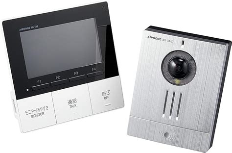 Jp アイホン ドアホン インターホン ワイヤレス 子機電池式 配線工事不要 4 3型モニター 卓上設置可能 動画録画