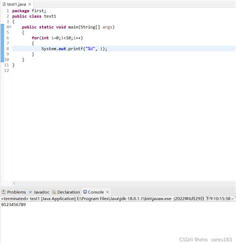 Java语言print、println、printf三种输出方式的区别（含代码示例）systemoutprintf和println的区别