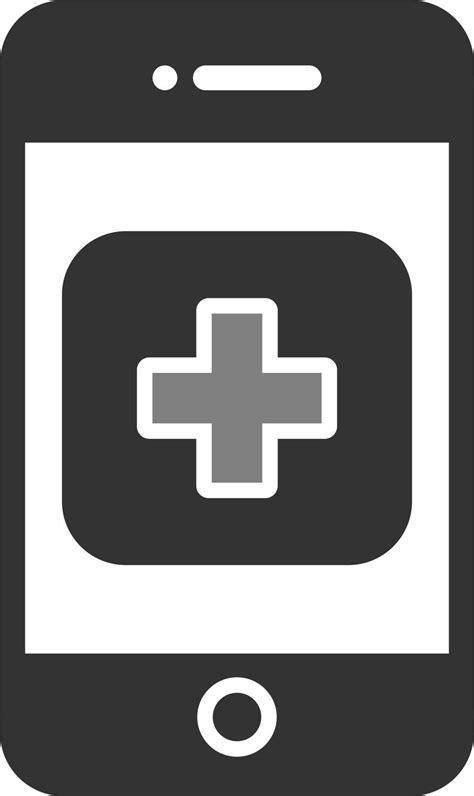 Mobile App Vector Icon 20505043 Vector Art At Vecteezy