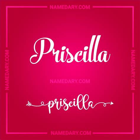 Priscilla Meaning Origin Traits And More Namedary
