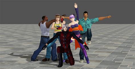 Ginyu Force By Danteace69 On Deviantart