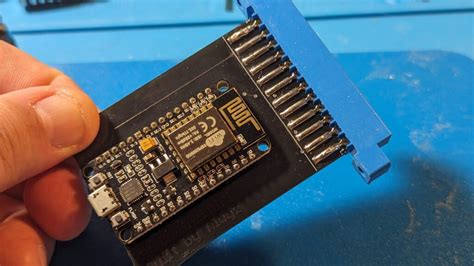 strikelink commodore wifi modem esp8266 esp 12e weasel s world
