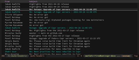 a year with emacs frostyx cz