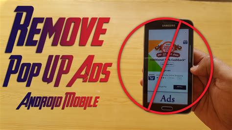 How To Remove Popup Ads From Android Mobile No App Required New Way YouTube