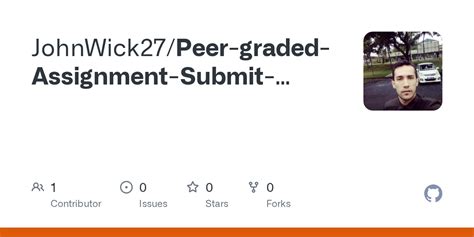 Releases · Johnwick27peer Graded Assignment Submit Your Project And
