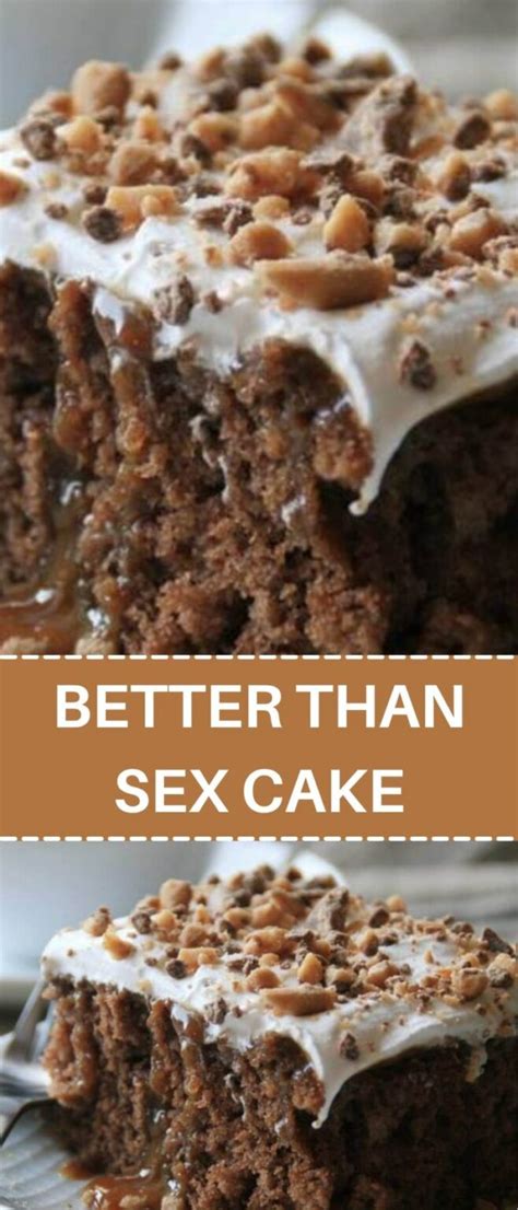 Better Than Sex Cake