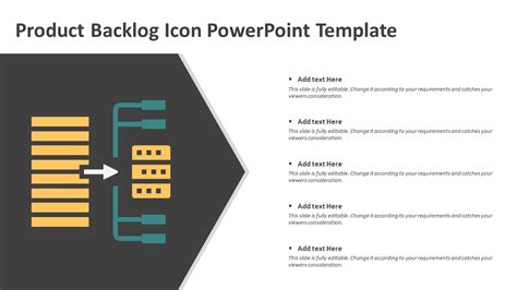 Product Backlog Icon Powerpoint Template Product Backlog Template