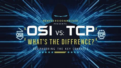 Osi Vs Tcpip Basics To Advanced Level Networking For Ethical Hacking