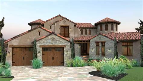 Tuscan Style Homes Tuscan House Plans Tuscan House Designs The