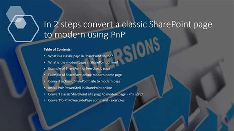 Convert Classic Sharepoint Site To Modern Archives Global Sharepoint