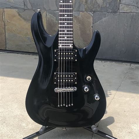 Used Schecter Omen 6 With Hard Case Reverb