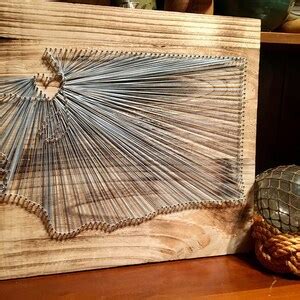 Custom State String Art Etsy
