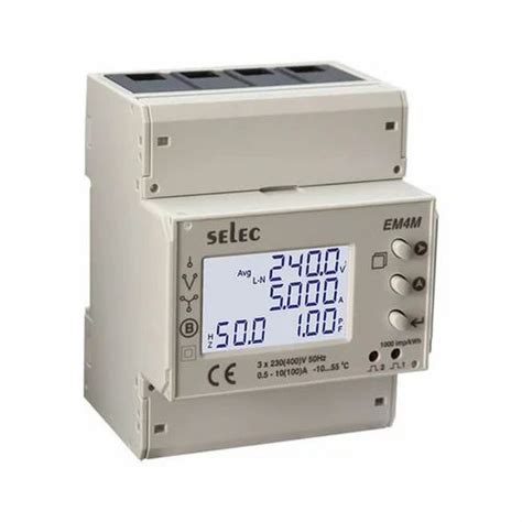 Three Phase Digital Energy Meter At ₹ 6500piece 3 Phase Digital