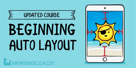 updated course beginning auto layout kodeco