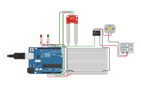 Circuit Design Task 1 Emomech Tinkercad