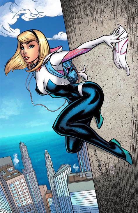 Gwen Stacy Женщина Паук Гвен Паук Гвен Стейси Jeremiah Skipper