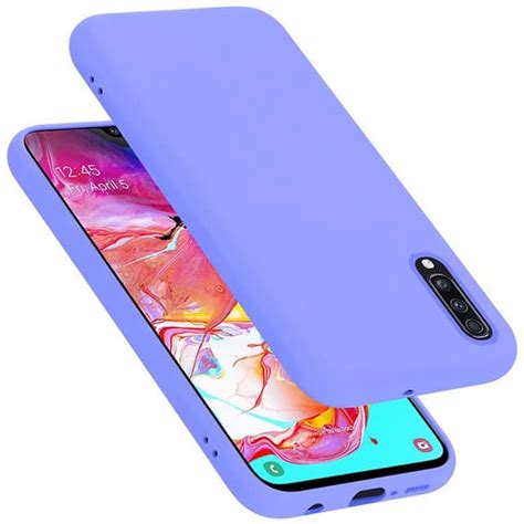 Samsung Galaxy A70 A70s Deksel Case Cover Lilla Elkjøp