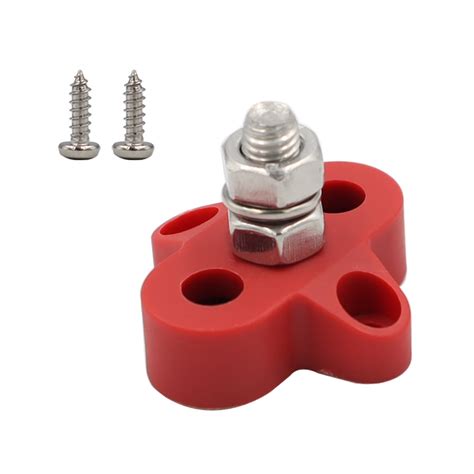 Frcolor Terminal Bus Bar 48v Distribution Block Terminal Block Vehicle