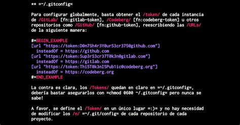 Cómo Configurar Tokens De Acceso Personal A Los Repositorios De Git
