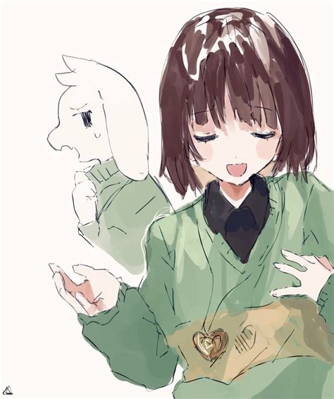 Maker Asriel Asriel Dreemurr Chara Undertale персонажи