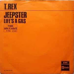 T Rex Jeepster 1971 Orange Sleeve Vinyl Discogs