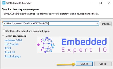 Getting Started With Touchgfx Send Data To Ui Embeddedexpertio