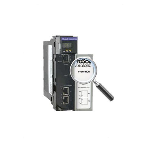 original prosoft mvi46 mcm slc platform modbus communication module