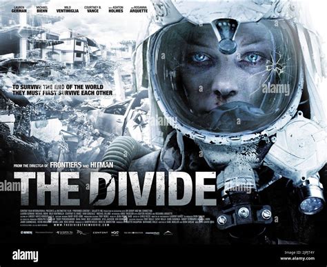 MOVIE POSTER THE DIVIDE 2011 Stock Photo Alamy