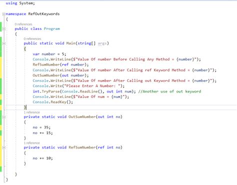 c ref and out keywords today i am going to discuss about ref… by