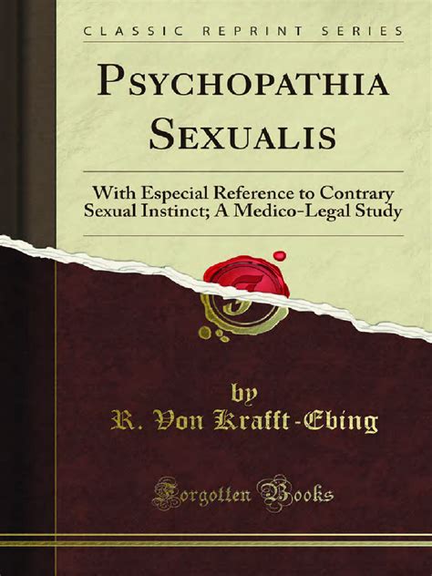 Psychopathia Sexualis Overview Pdf Sadomasochism Arthur Schopenhauer