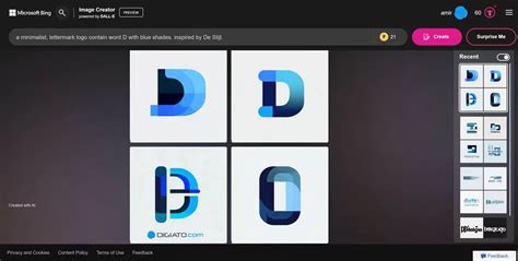 طراحی لوگو با هوش مصنوعی آموزش ساخت لوگو با هوش مصنوعی
